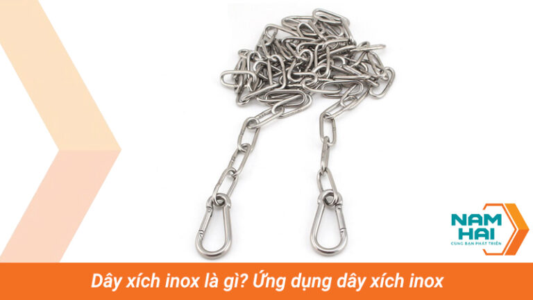 Dây xích inox là gì? Ứng dụng dây xích inox